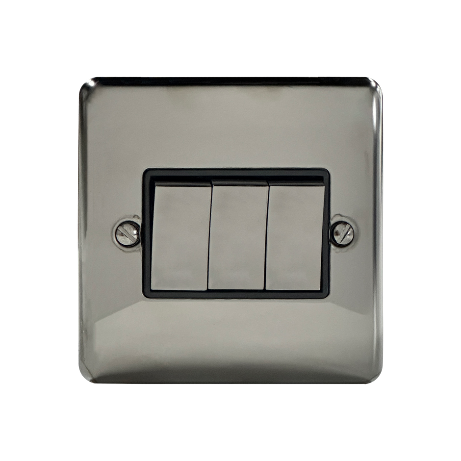 CA Switches & Sockets - Black Nickel Black Inserts – Thrion