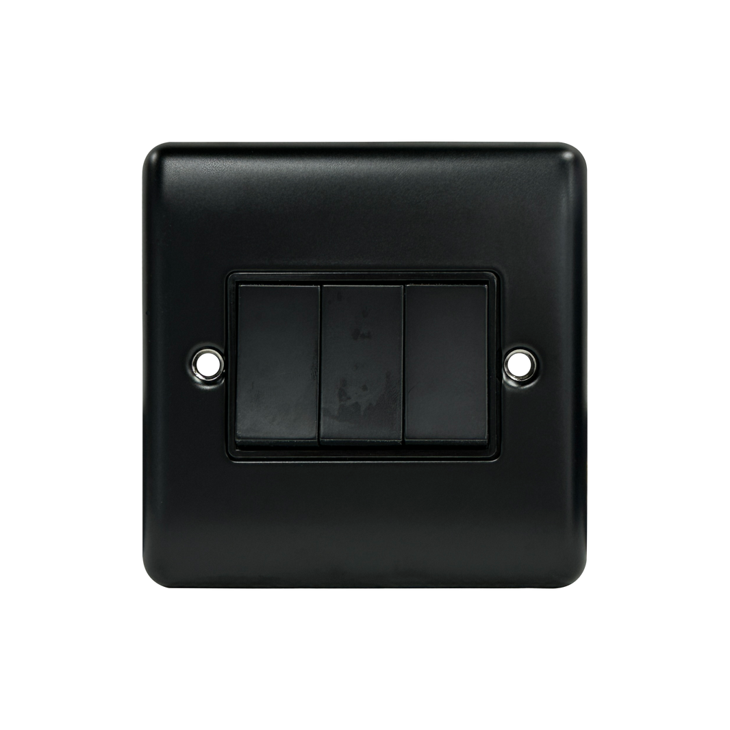 CA Switches & Sockets - Matt Black – Thrion