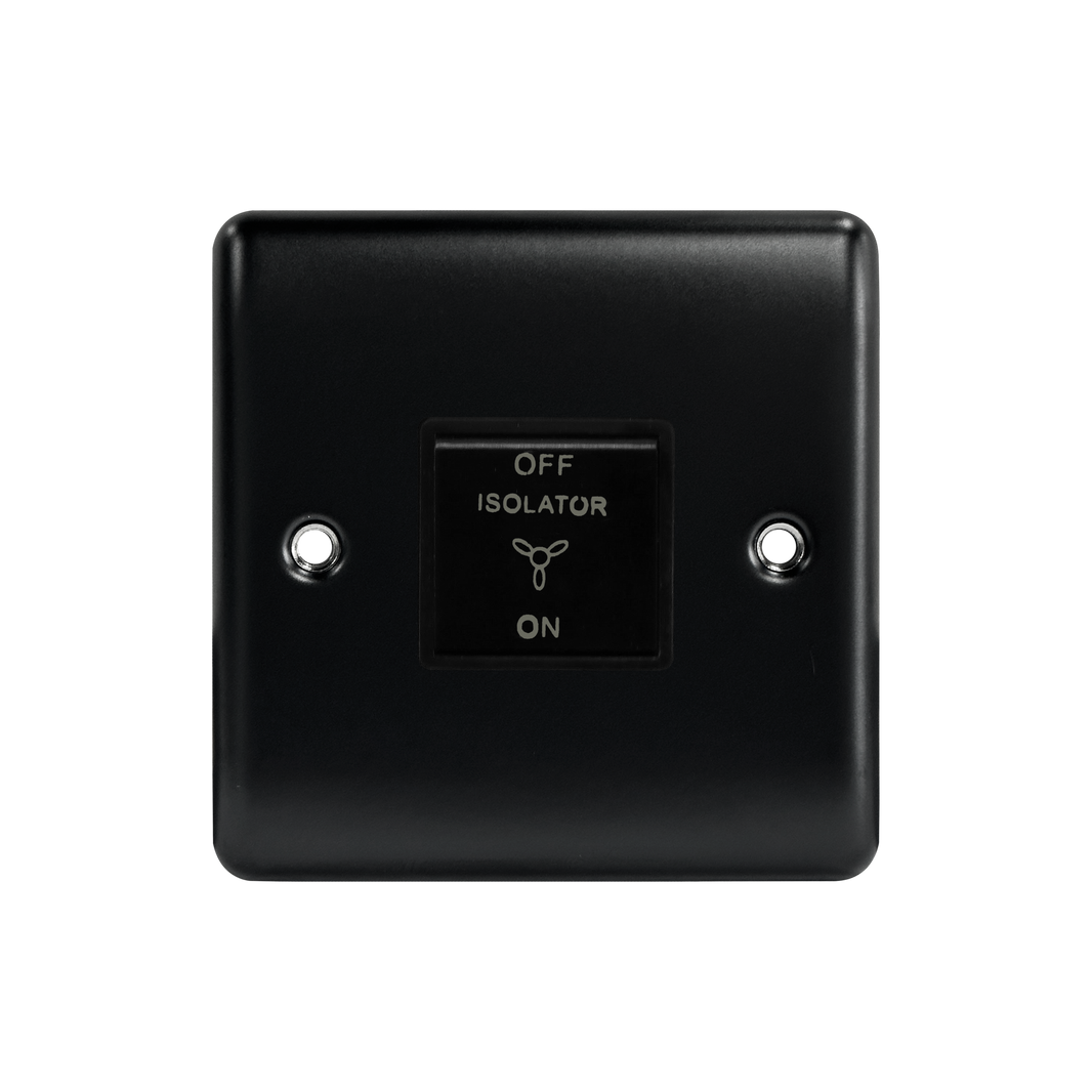 CA Switches & Sockets - Matt Black – Thrion