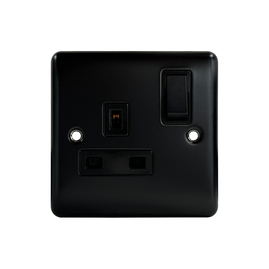CA Switches & Sockets - Matt Black – Thrion