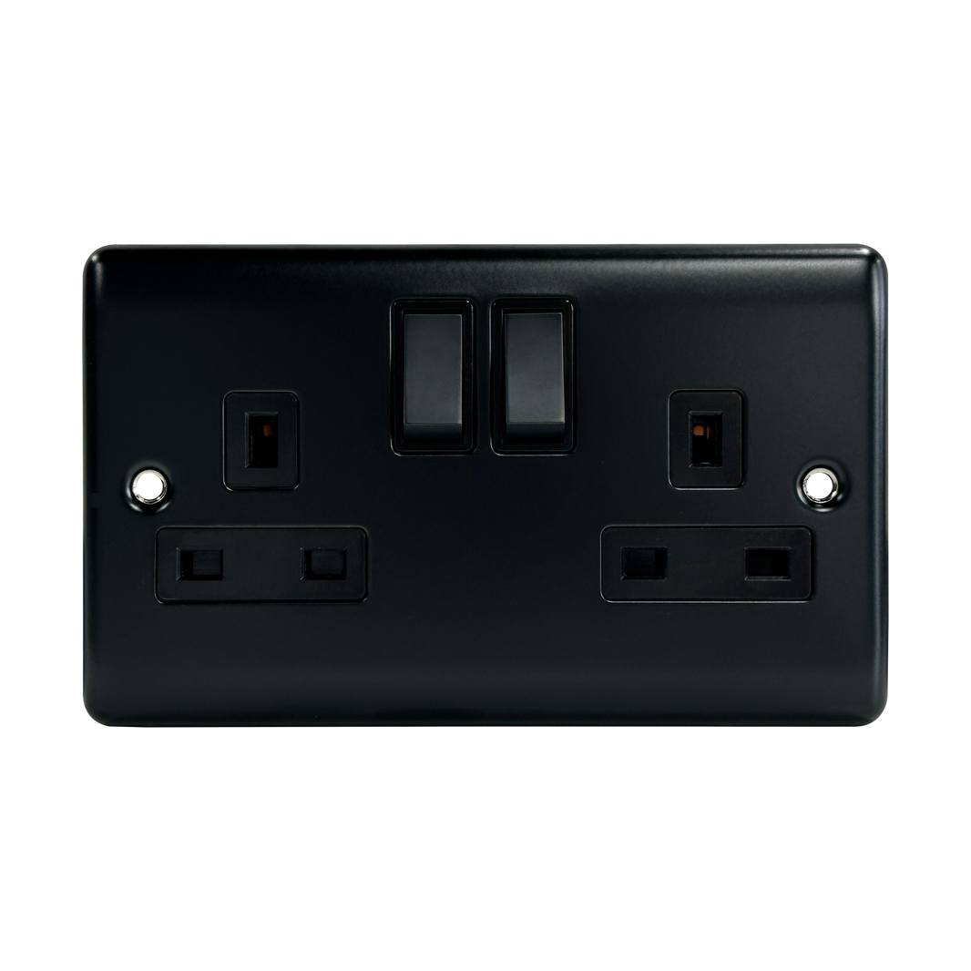 CA Switches & Sockets - Matt Black – Thrion