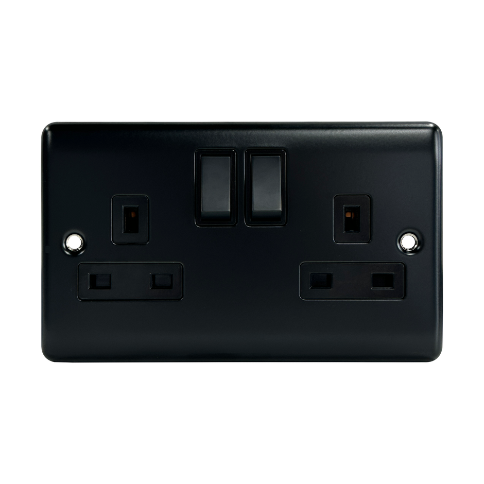 CA Switches & Sockets - Matt Black – Thrion