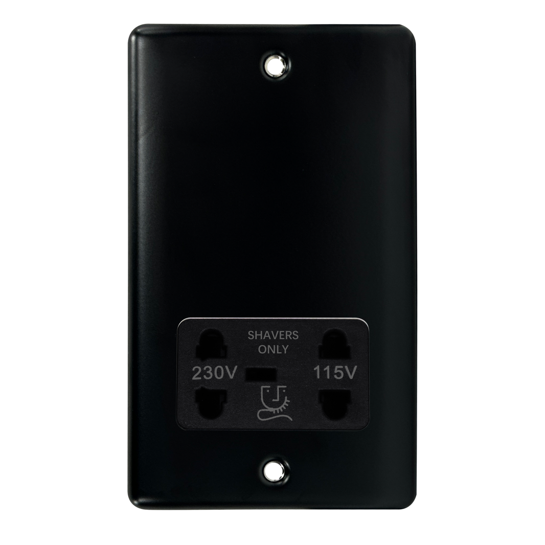 CA Switches & Sockets - Matt Black – Thrion