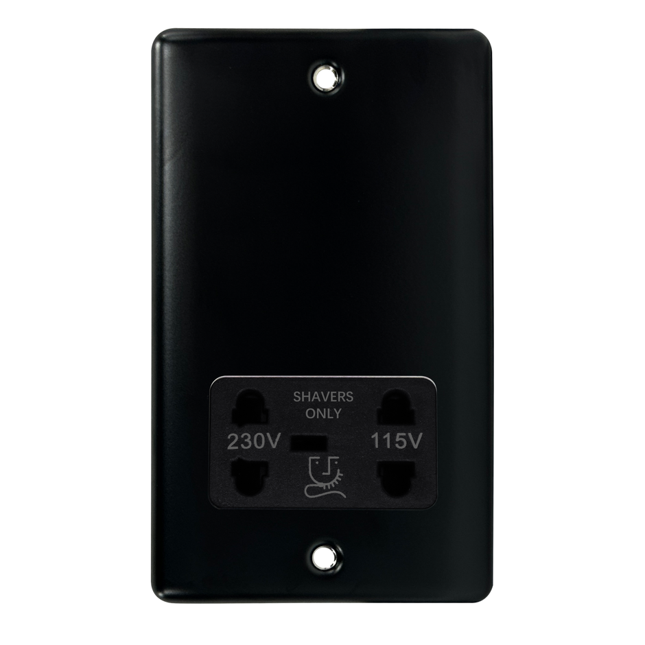 CA Switches & Sockets - Matt Black – Thrion