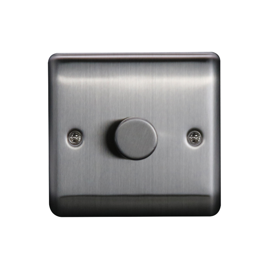 CA Switches & Sockets - Brushed Chrome Grey Inserts – Thrion