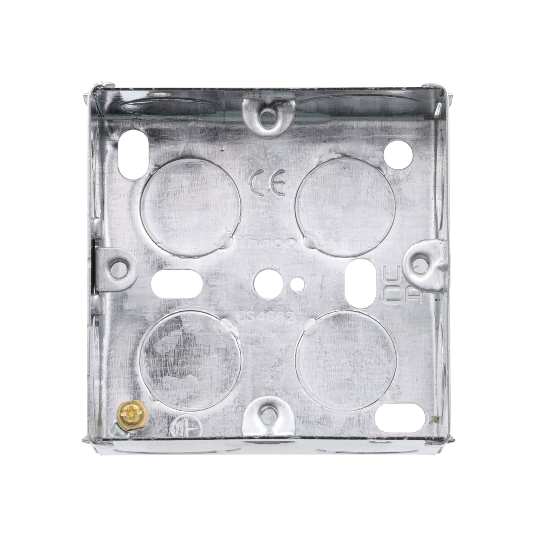Flush Galvanised Boxes – Thrion