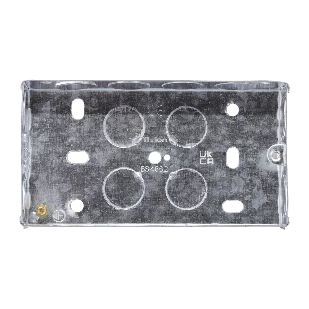 Flush Galvanised Boxes – Thrion