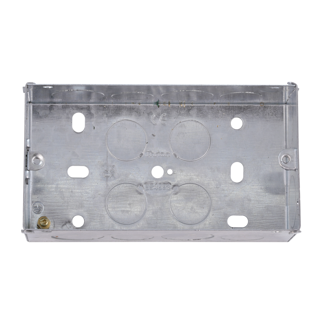 Flush Galvanised Boxes – Thrion